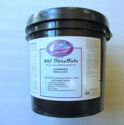 A7 Adtech Marine Systems MM54304 Hardener 861 Utra Fair Kit OEM New ...