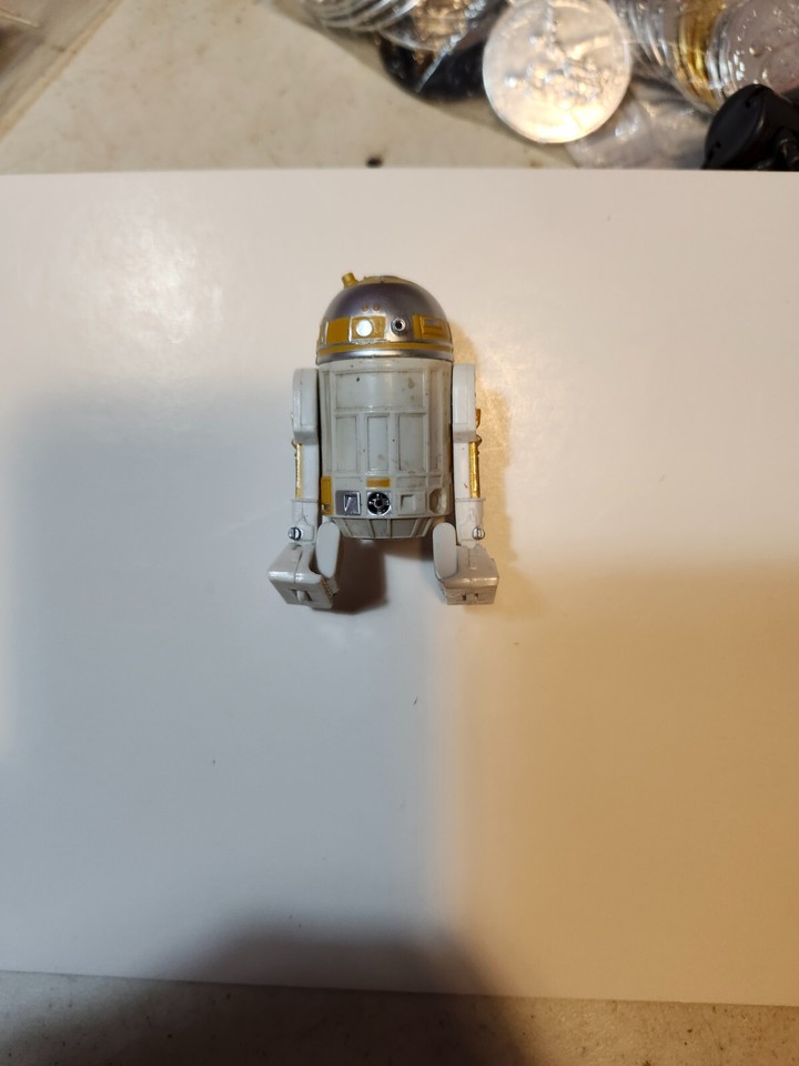R2-C4 from Saga Pack BAD Build a Droid Factory STAR WARS Disney Parks ...