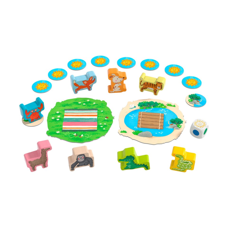 HABA Board Game My Very First Games - Animal Upon Animal Junior Box VG ...