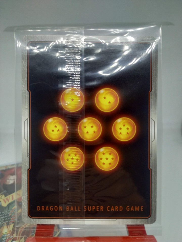 SSG Trunks Power Awakened Winner Stamped BT16-107 SR Dragon Ball Super ...