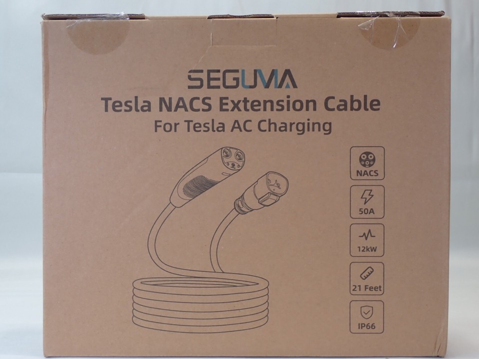 Seguma Tesla Nacs Extension Cable For AC charging | eBay