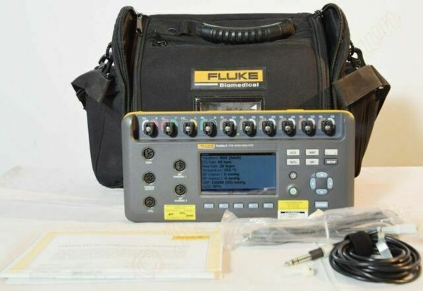 Fluke Biomedical Prosim 8 Vital Sign and ECG Patient Simulator for sale ...