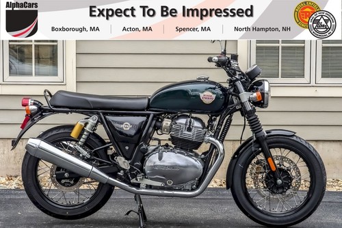 2024 Royal Enfield Interceptor INT650 Cali Green | eBay