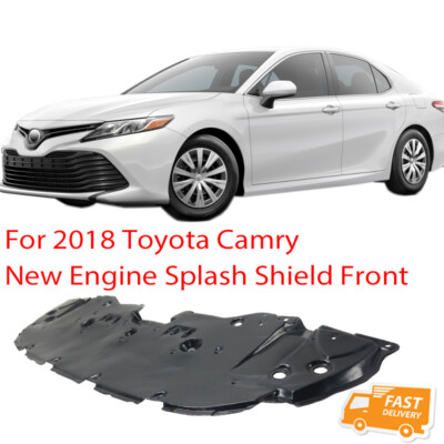Front Engine Splash Shields Compatible with 2018-2022 Toyota Camry ...