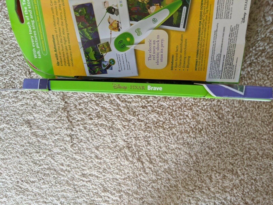 LeapFrog TAG & LeapReader~Disney's BRAVE ~ NEW Read | eBay