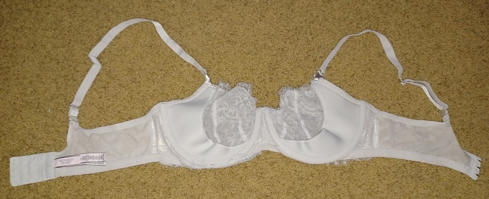 Victoria's Secret Dream Angels Bra Push up without Padding 36DD Gray ...