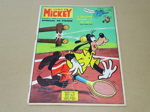 Le Journal de Mickey n° 777 du 16/04/1967 - 40 pages *** EM / TBE | eBay