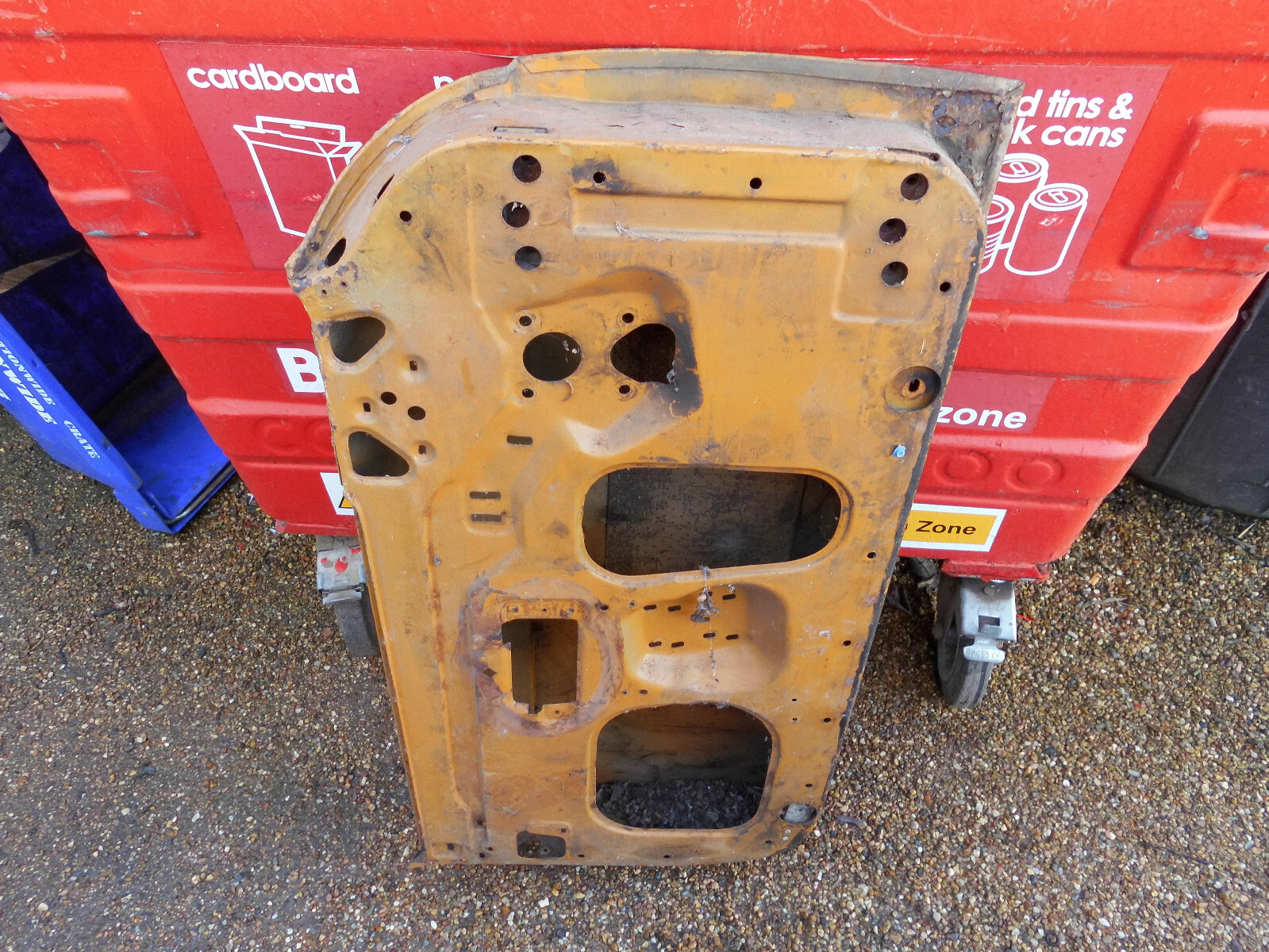 MGB Door Nearside / LH needs repair | eBay UK