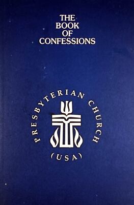 The Book of Confessions / The Presbyterian Church USA 1983 Paperback | eBay