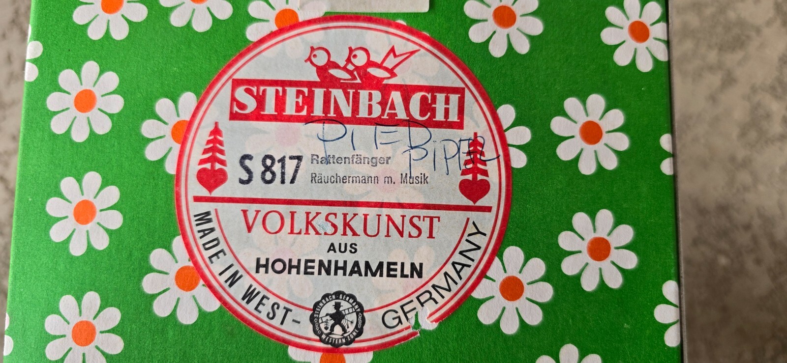 Vintage Steinbach German Smoker Nutcracker | eBay