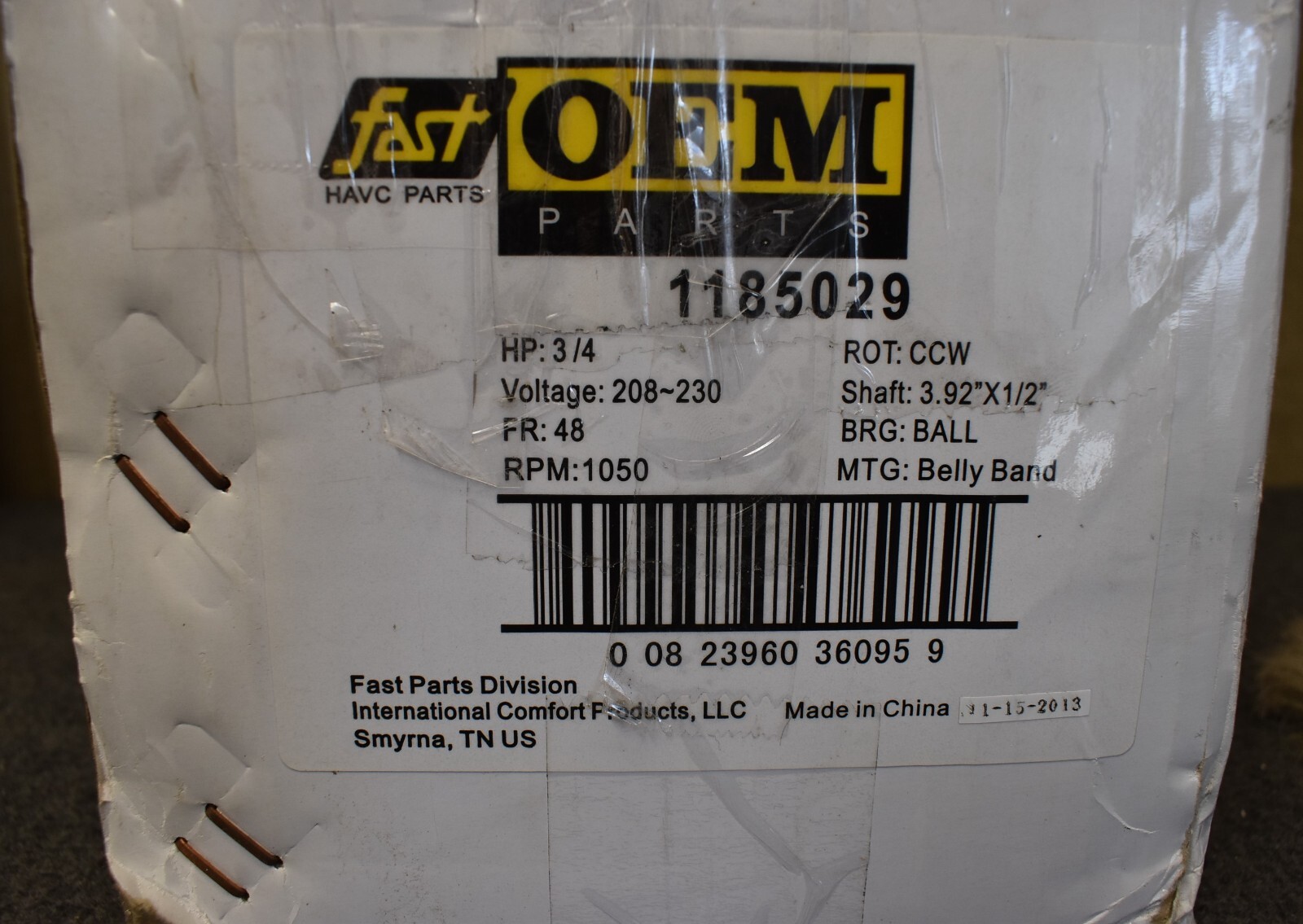 X13 Furnace Blower Motor & Module 3/4 HP Fits ICP Heil Tempstar 1185029 ...