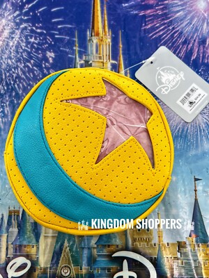 Disney Parks Pin Trading Gear Pixar Luxo Ball Yellow Pin Bag Accessory ...