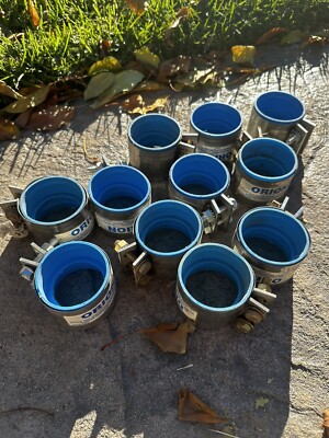 Watts Orion Blueline Acid Waste 2" Mechanical Couplings, No-hub, Price ...