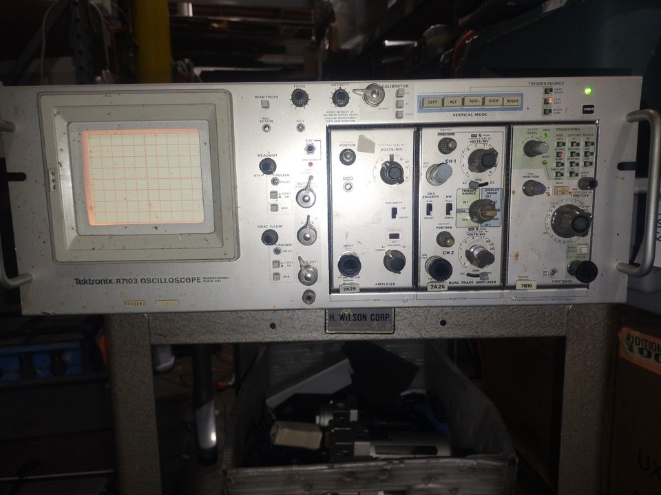 Tektronix 71030 microchannel plate oscilloscope. | eBay