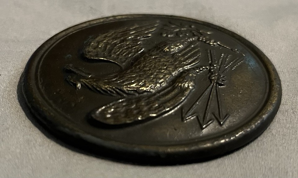 Civil War Eagle Breast Plate United States American Replica | eBay