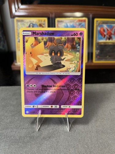 Pokémon TCG Marshadow 103/236 Reverse Holo Unified Minds NM – $1 Shipping | eBay