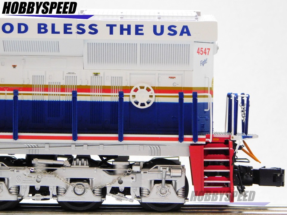 LIONEL BTO PRESIDENT TRUMP LEGACY ES44 #4547 DIESEL ENGINE O GAUGE ...