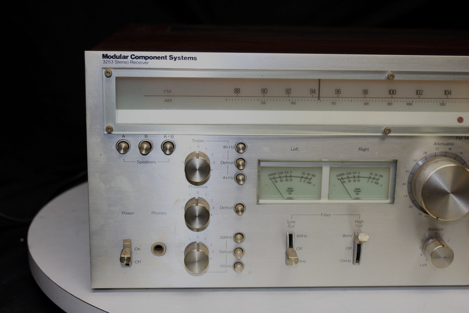 MCS Modular Component systems 3253 AM/FM-Stereo Receiver As-Is | eBay
