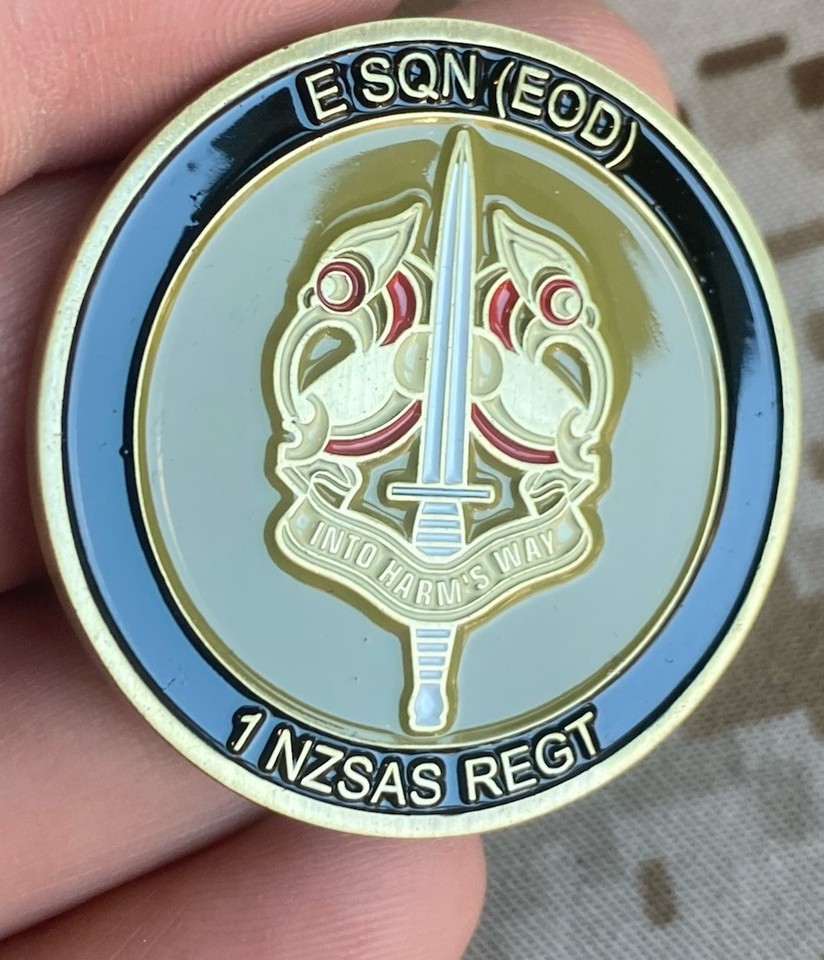 TIER 1 SAS! E SQN EOD 1 NZSAS REGT Special Forces New Zealand Challenge ...