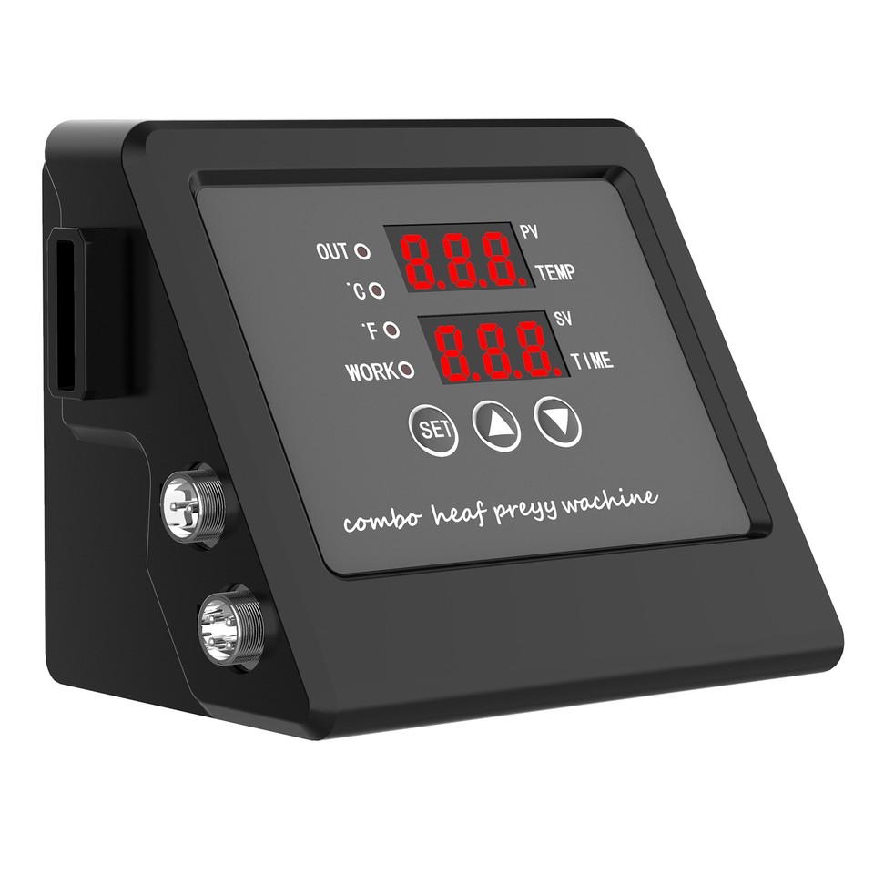 Versatile Heat Press Controller for T-Shirts/Mug/Plate/Cap Sublimation ...