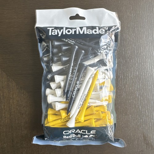 TaylorMade / ORACLE RED BULL RACING GOLF TEES | eBay