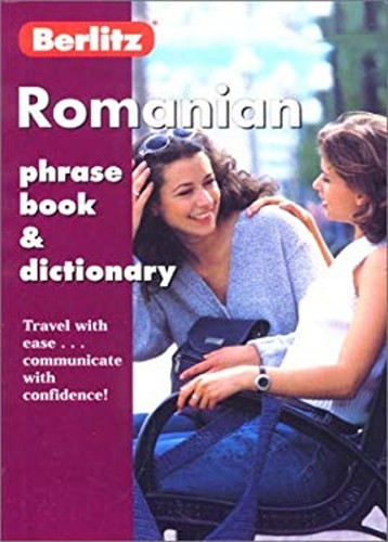Berlitz Romanian Phrase Book & Dictionary Berlitz Phrase Books ...