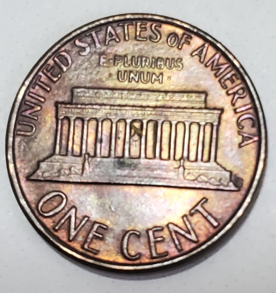 1979 D LINCOLN MEMORIAL PENNY CENT DOUBLE DIE OBVERSE DDO ERROR COIN ...