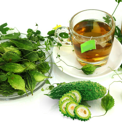 Bitter Gourd Tea | Organic Bitter Melon | Diabetic Blood Sugar | Herbal ...