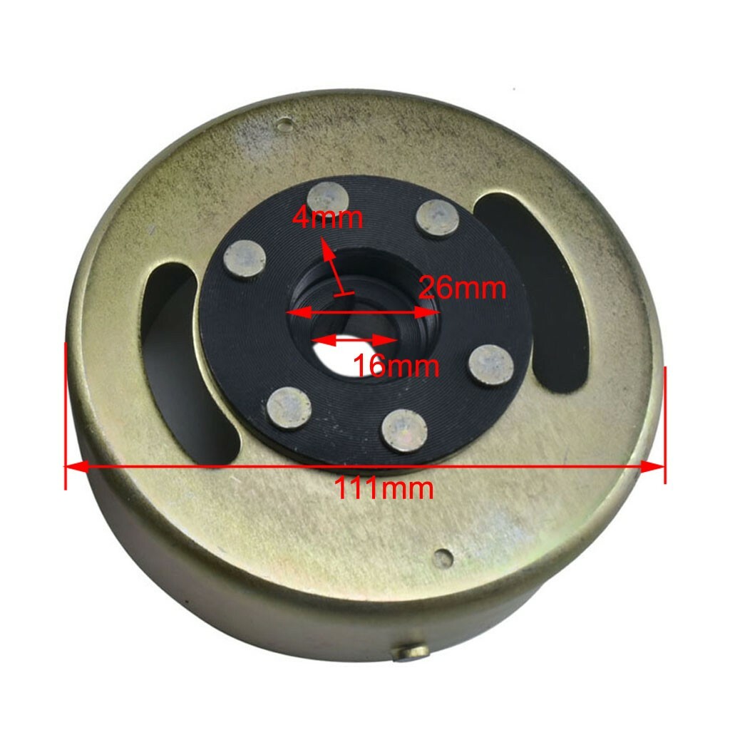 Magneto Flywheel Stator for SSR 110 125cc Lifan Honda XR CRF 50 70 Pit ...