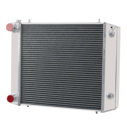 4-ROW 62MM CORE RADIATOR FOR LAND ROVER DEFENDER DISCOVERY 300TDI 90/ ...