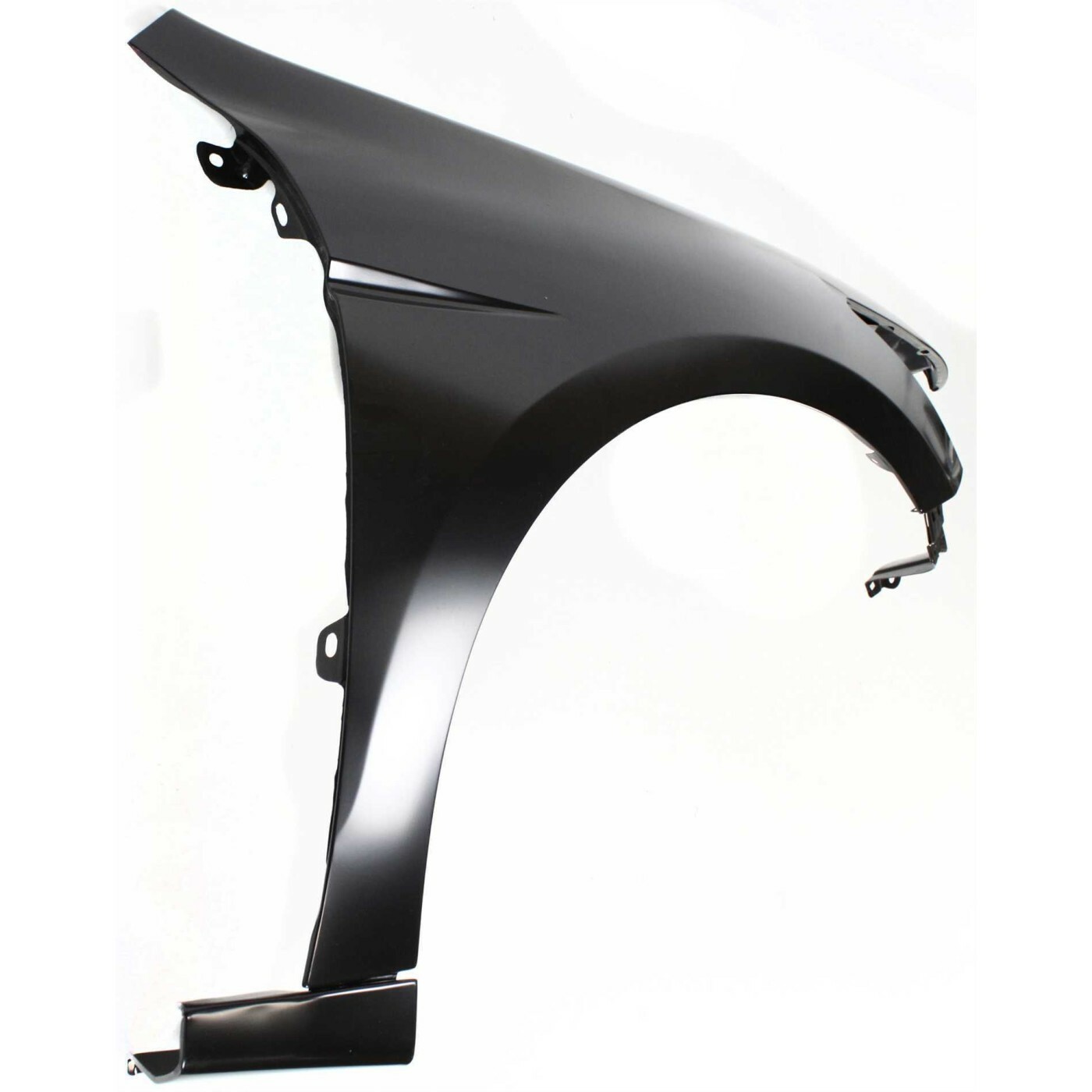 New Primed Passenger Side Steel Fender For 08-12 Honda Accord Sedan ...