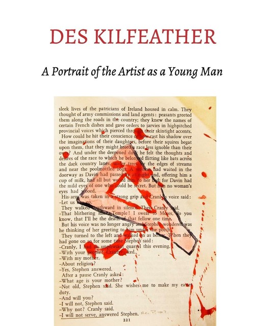 Des Kilfeather Portrait of the Artist as a Young Man von Des Kilfeather ...