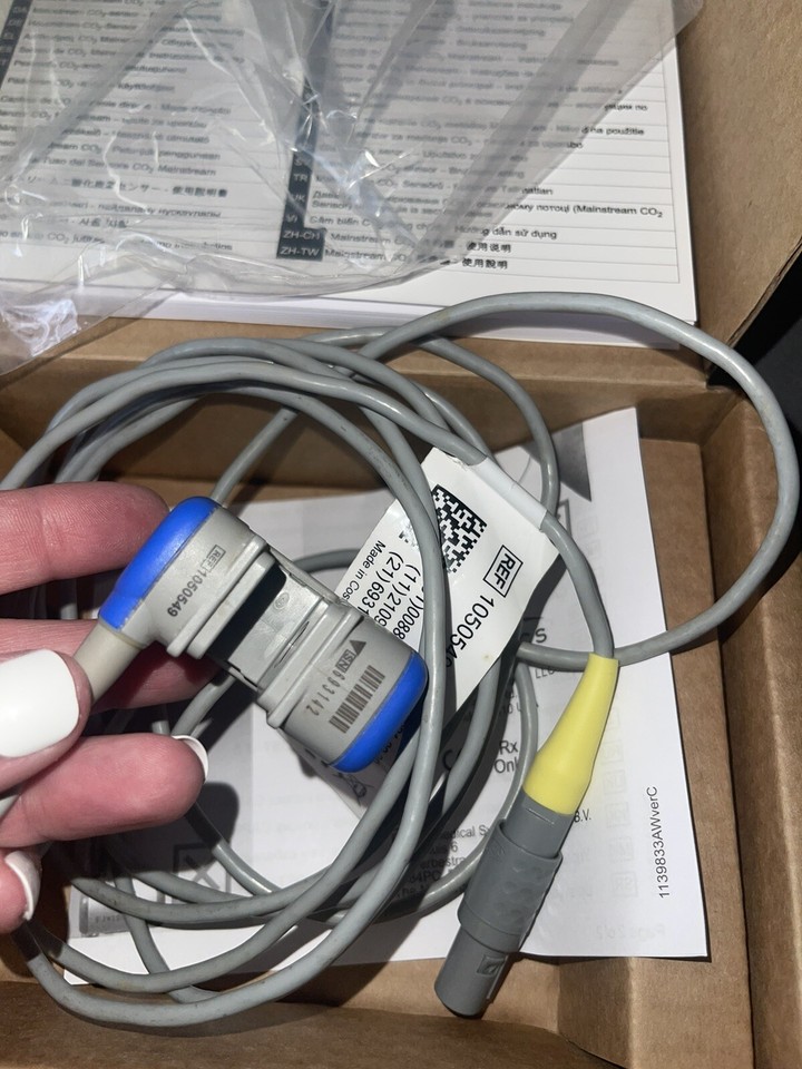 Capnostat 5 CO2 Analyser Module Sensor Reusable CO2 Works Occasionally ...