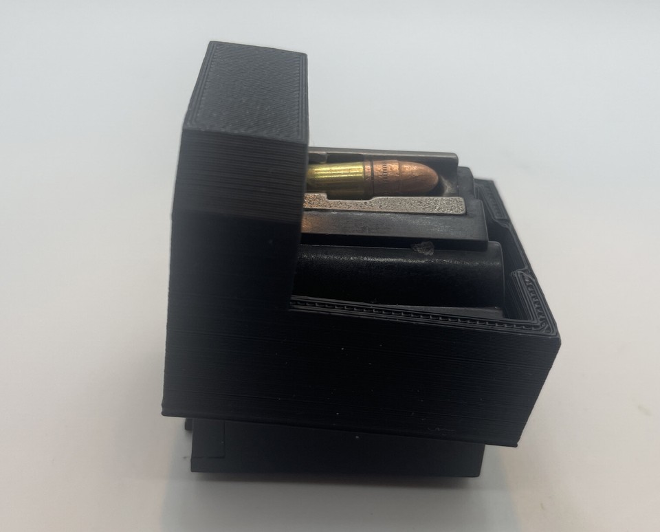 2-Pack Mag Loader Compatible w/Ruger 10/22 Magazine speedloader “Thumb ...