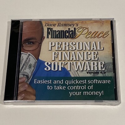 Dave Ramsey's Financial Peace Personal Finance Software CD-ROM Version ...