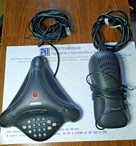 Polycom VoiceStation 300, téléphone de conférence | eBay