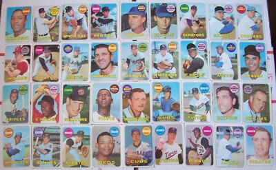 1969 Topps Baseball Card Lot | eBay