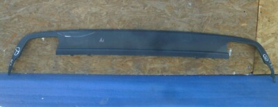 10 11 12 13 MERCEDES E E350 E550 REAR BUMPER VALANCE LOWER COVER OEM ...