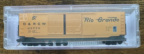 Micro Trains N Scale #63779 Denver & Rio Grande Western RR 50' Standard ...
