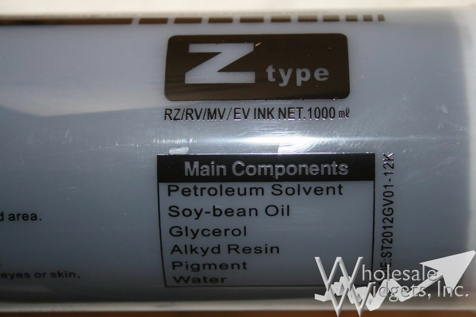 2 Black Inks Compatible With Riso S-4254 Risograph S8113 S-8113 Z Type ...