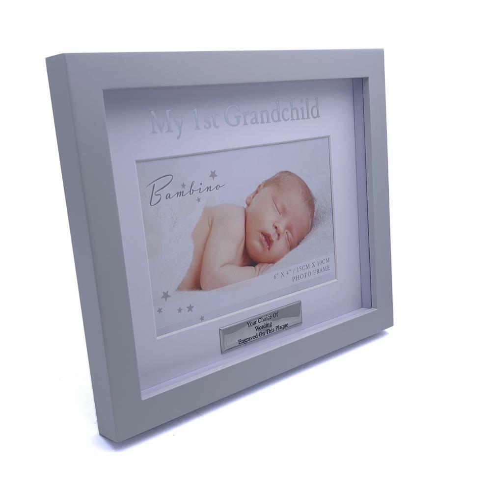 Personalised My First Grandchild Photo Keepsake Frame Gift CG1638-P ...