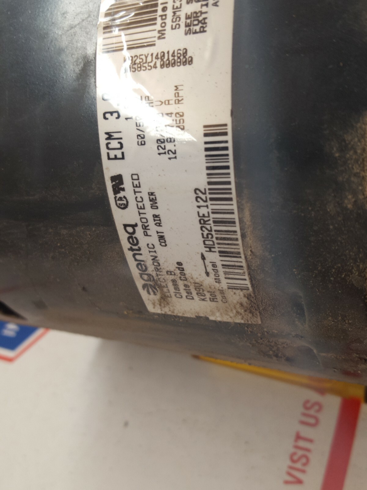 GE ECM Motors 3.0 5SME39SXL3008A Blower Motor 1HP 120/240V 1050RPM ...