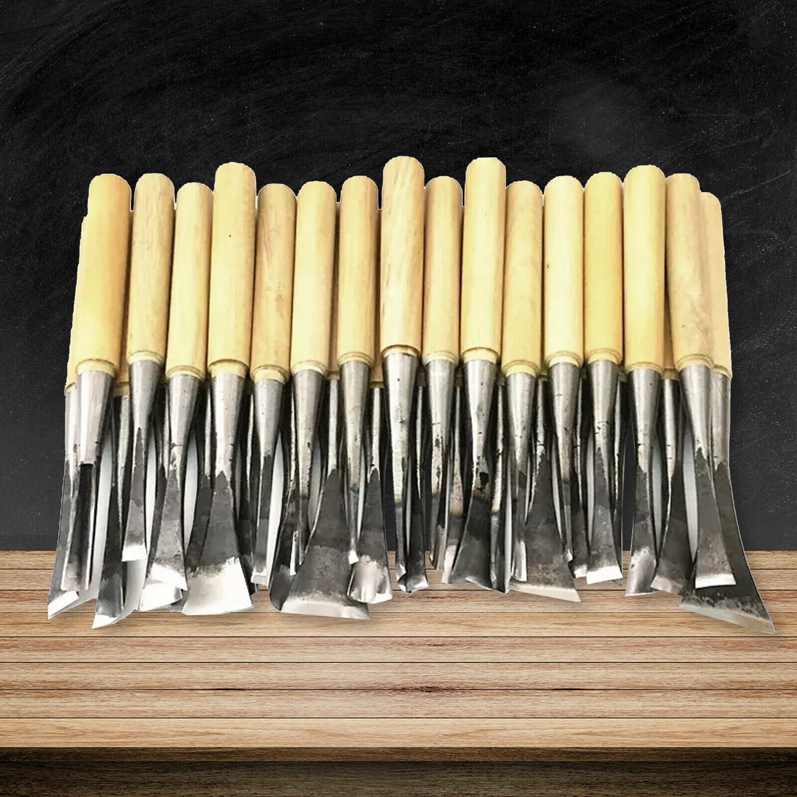 Hand Wood Carving Tools 31pcs Detail 31pcs General Chisel Made Ground ...