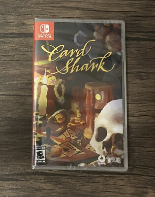 Card Shark Nintendo Switch Special Reserve Limited Edition #1149/3000 ...