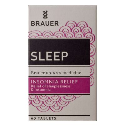 BRAUER SLEEP 60 TABLETS TABLET - VIAL SLEEP&INSOMNIA TABS 9316120109204 ...