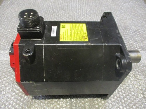 Fanuc A06B-0269-B200#0100 AC Servo Motor a30/4000HVis 5.5kW 3000rpm ...