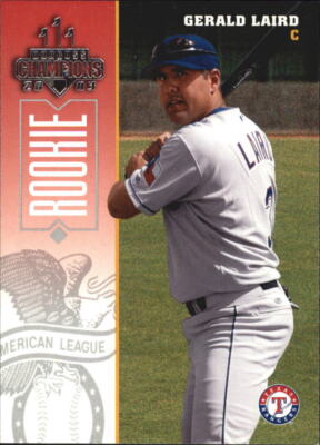 2003 Donruss Champions #256 Gerald Laird - NM-MT | eBay