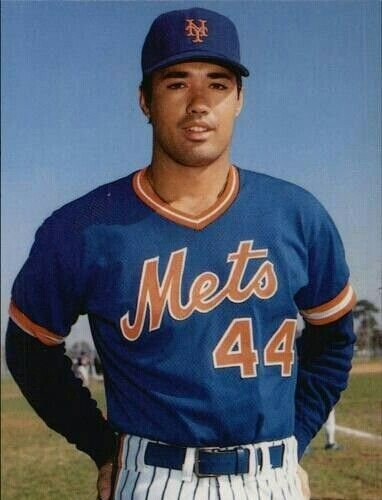 Ron Darling Signed New York Mets Jersey (JSA) 1986 World Champions ...