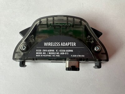 Nintendo Game Boy Advance Wireless Adapter (AGB-015) - OEM 45496721015 ...
