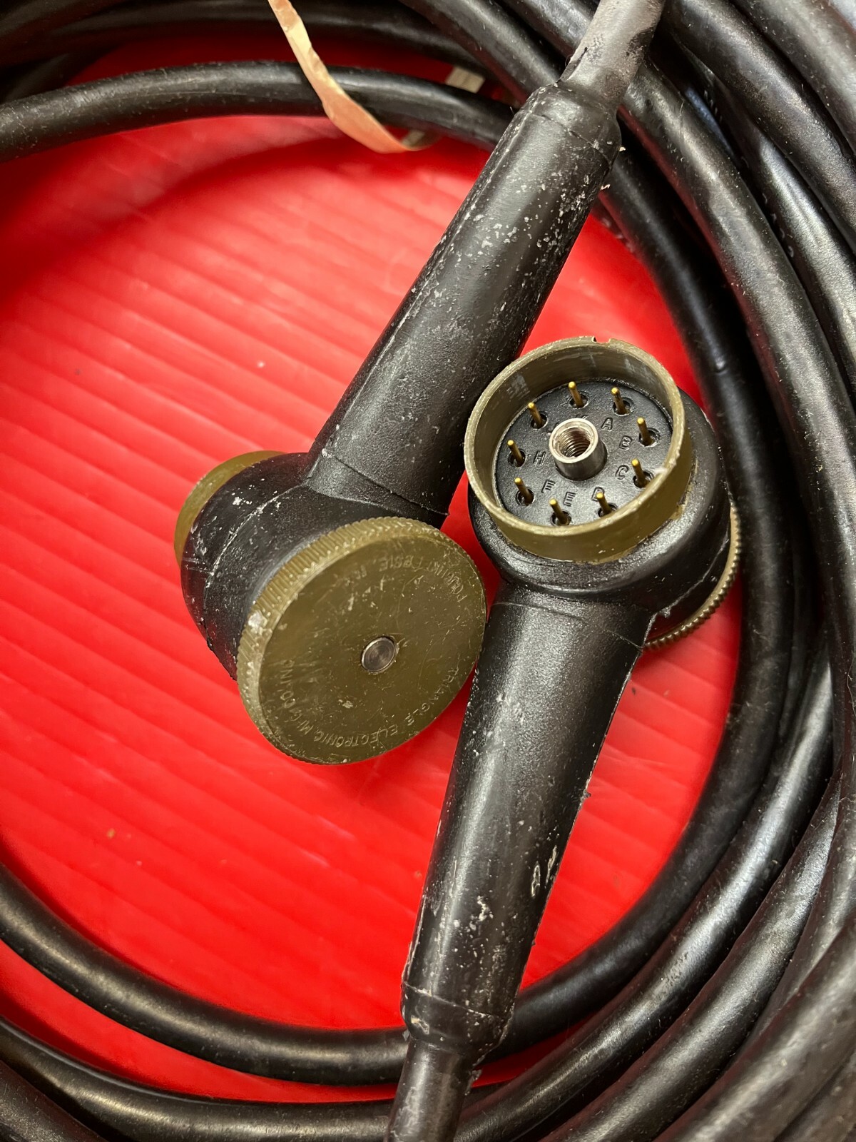 CX-7058/VRC (TR-7058/VRC) CABLE 46 FT LONG AUDIO CABLE FOR MITITARY ...